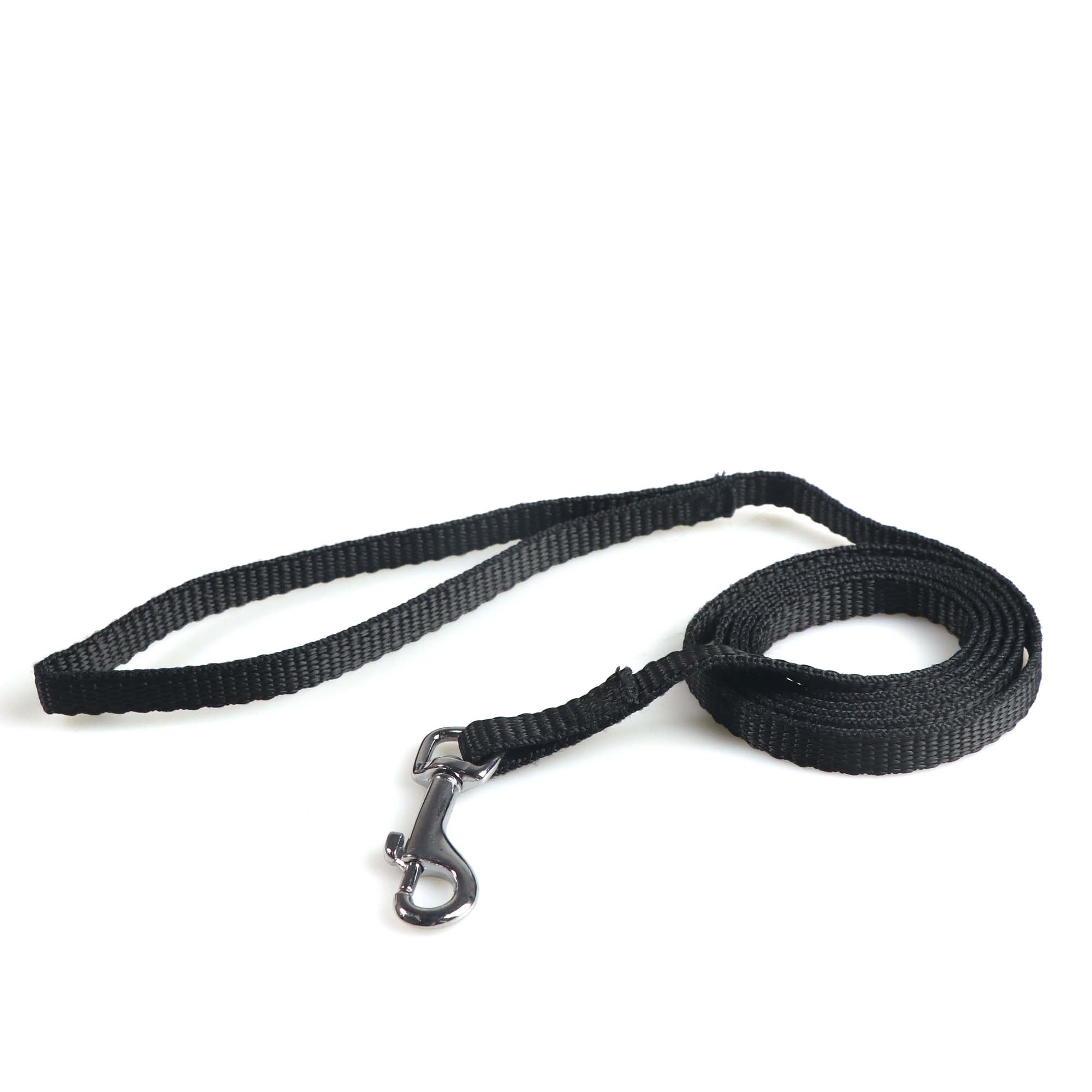 Trela Em Nylon 2,5x120cm Easy Preto | | hôma