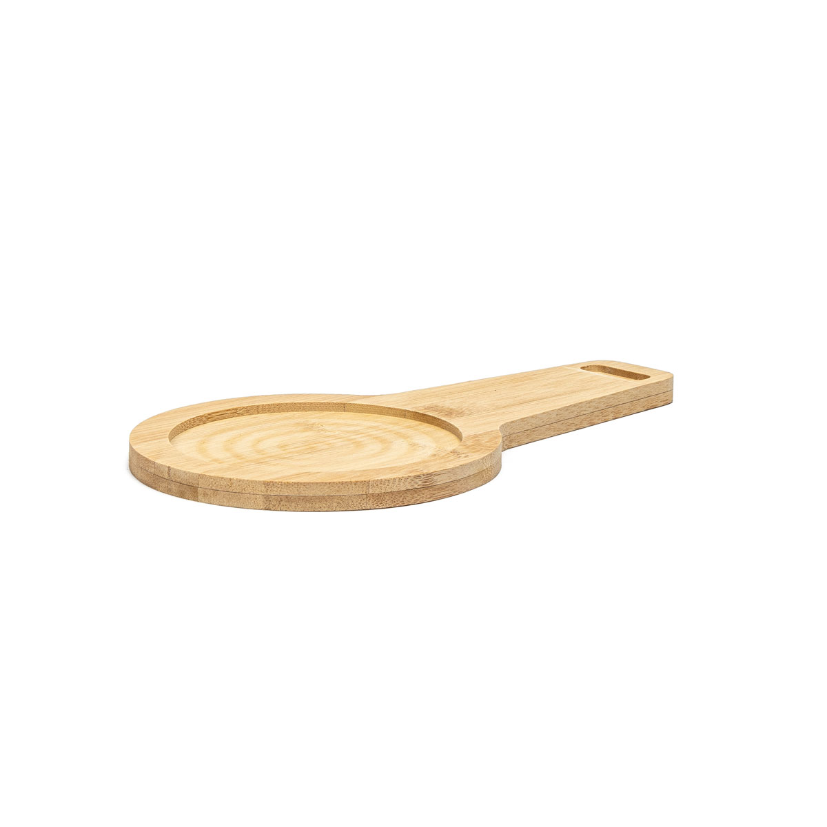 Colher De Cerâmica Com Base Em Bambu | | hôma