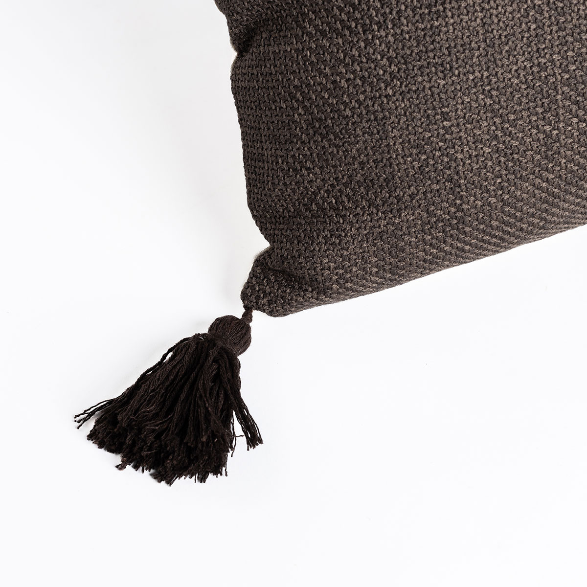 Almofada BEVERLY castanho 45x45cm | | hôma