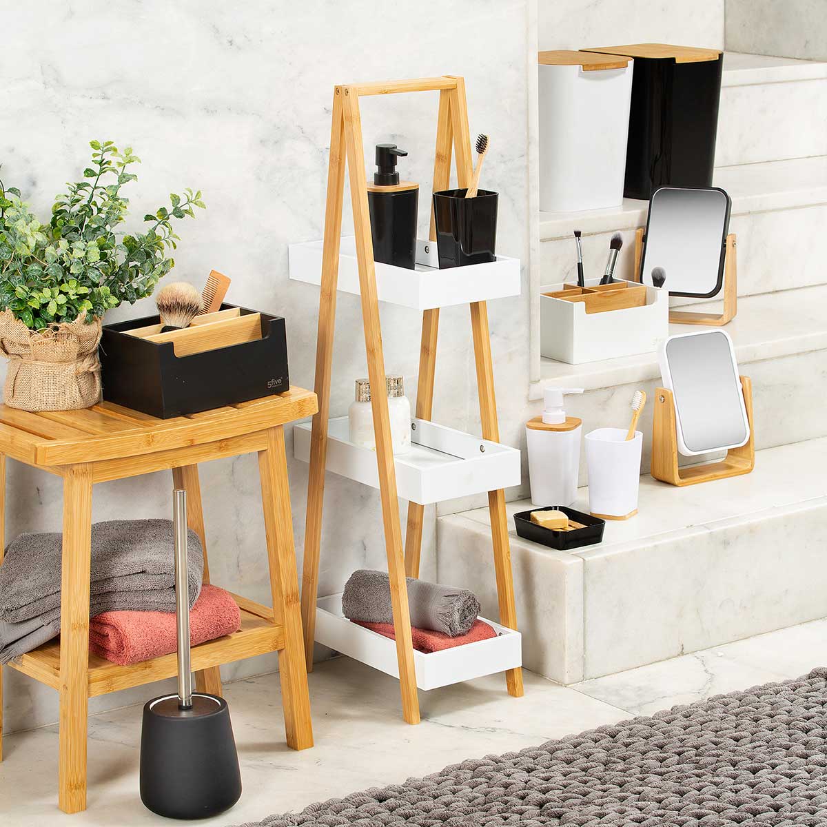 Banco Multiusos Green Harmony Em Bambu | 5five | hôma