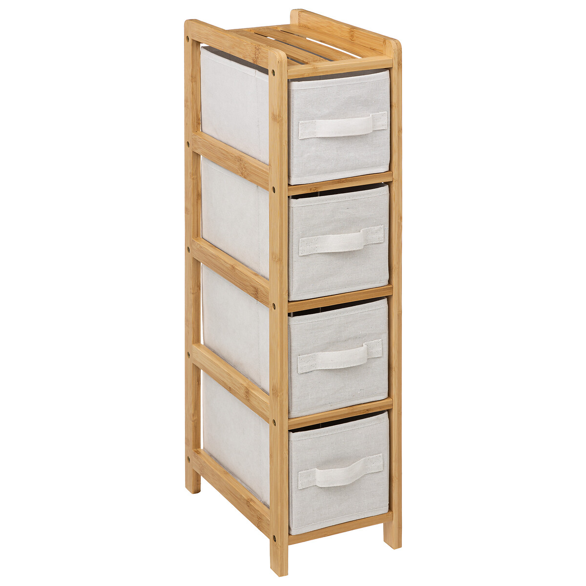 Móvel WC Tidy Box Em Bambu Com 4 Gavetas | 5five | hôma