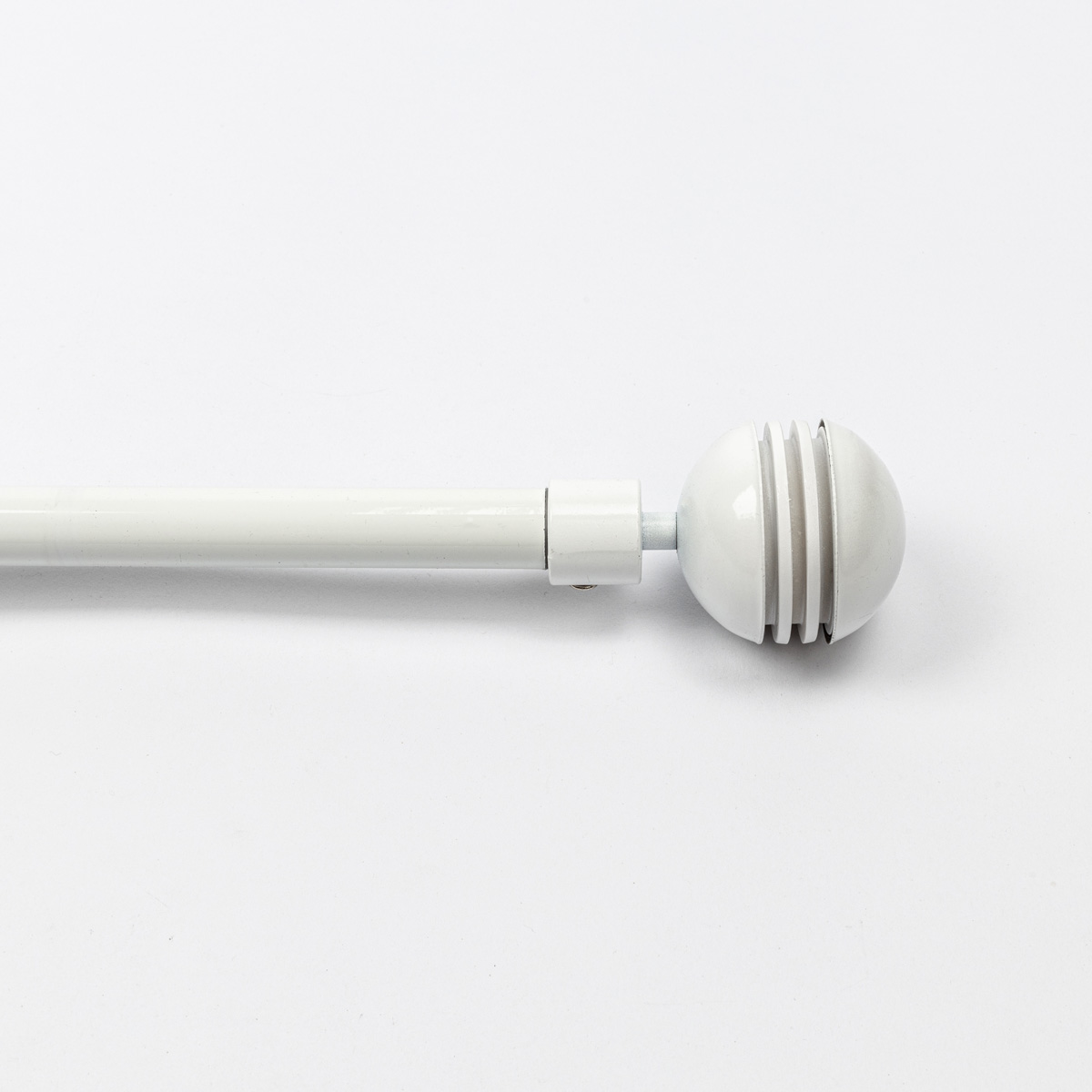 Kit Varão Extensível Branco 120-210cm | | hôma