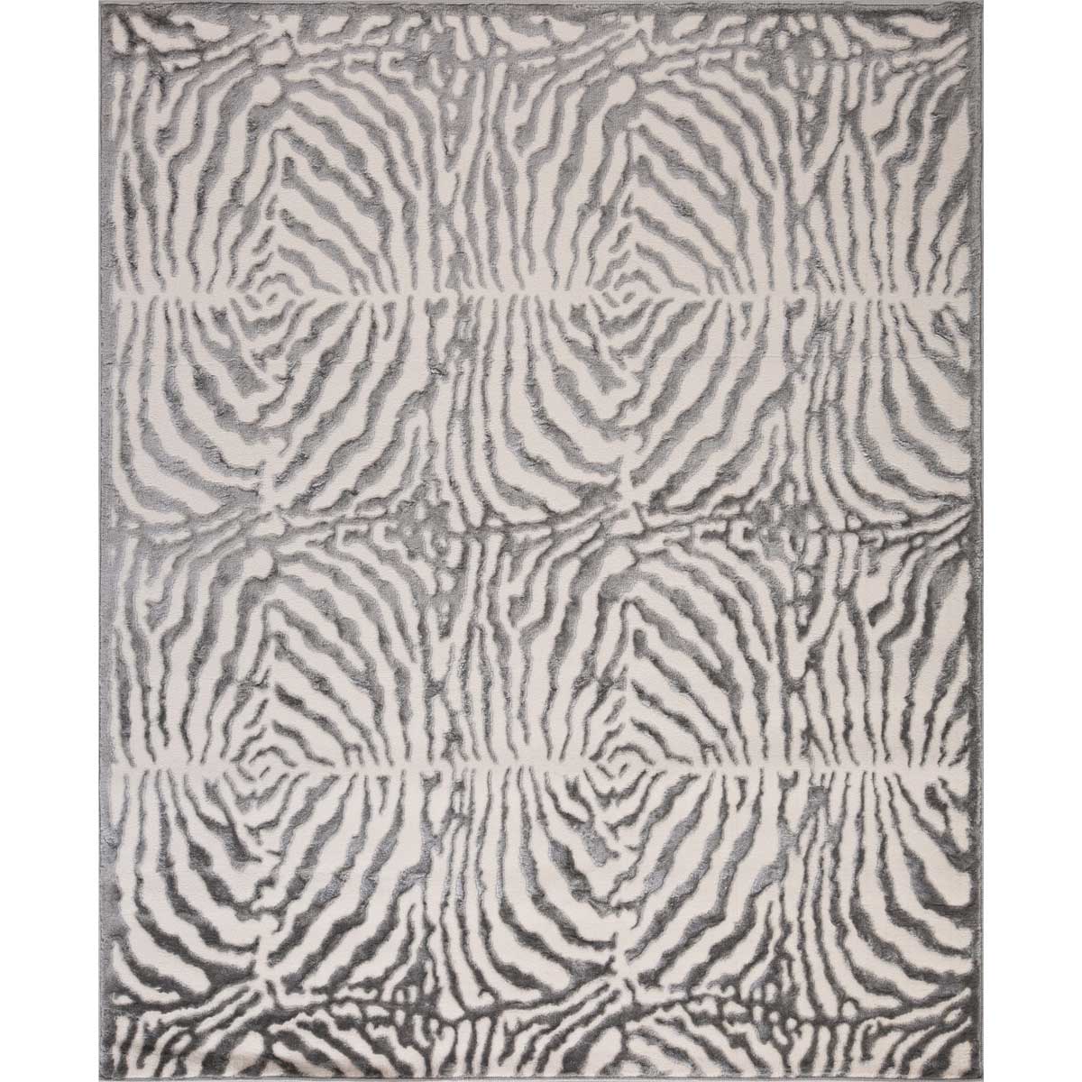 Tapete Zaha Zebra Cinza 200x285cm | | hôma