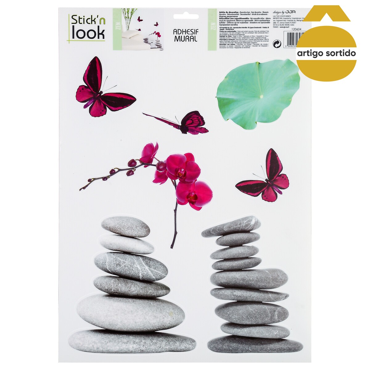 Sticker Zen 37x30cm | atmosphera | hôma