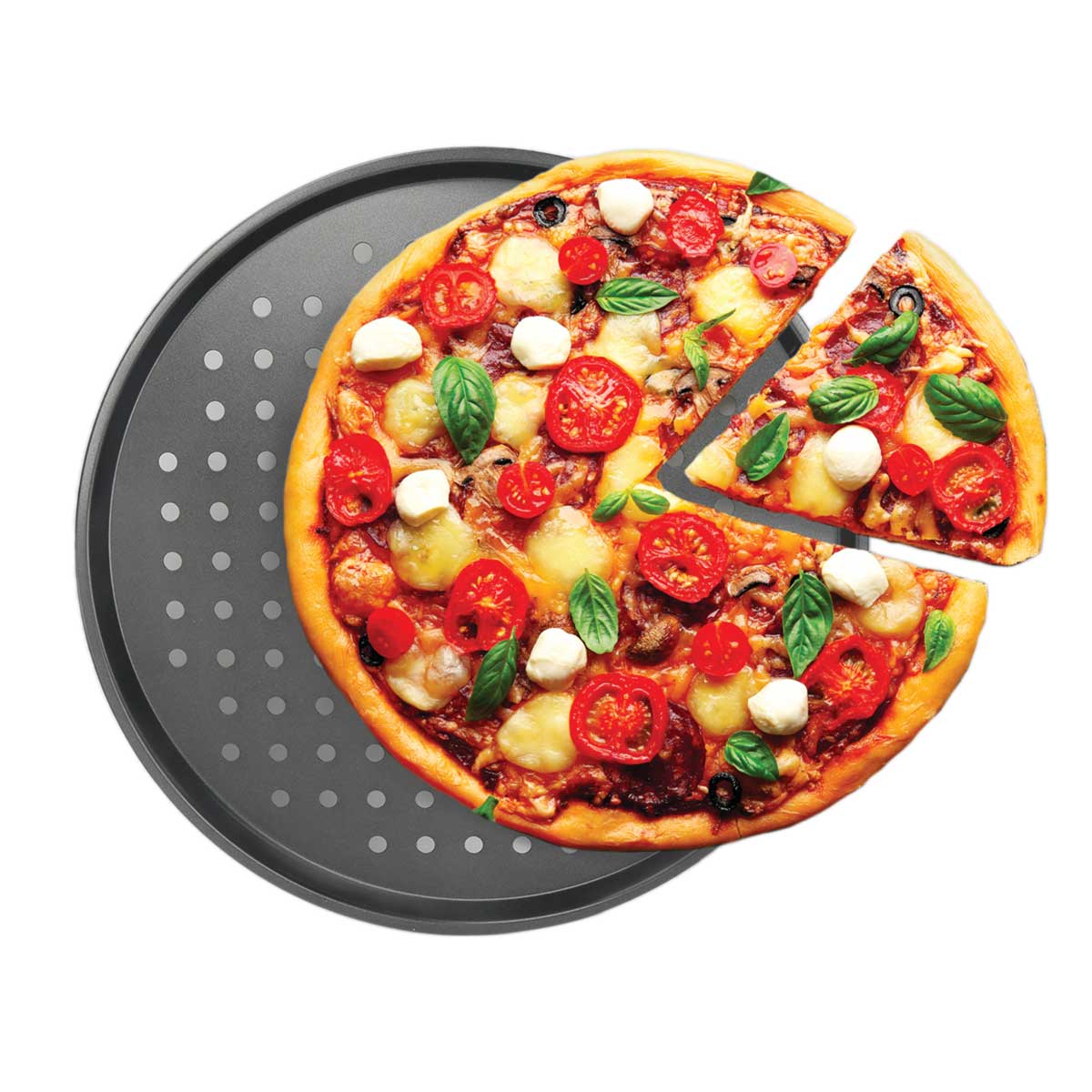 Forma Para Pizza Grande - FDPLEARN