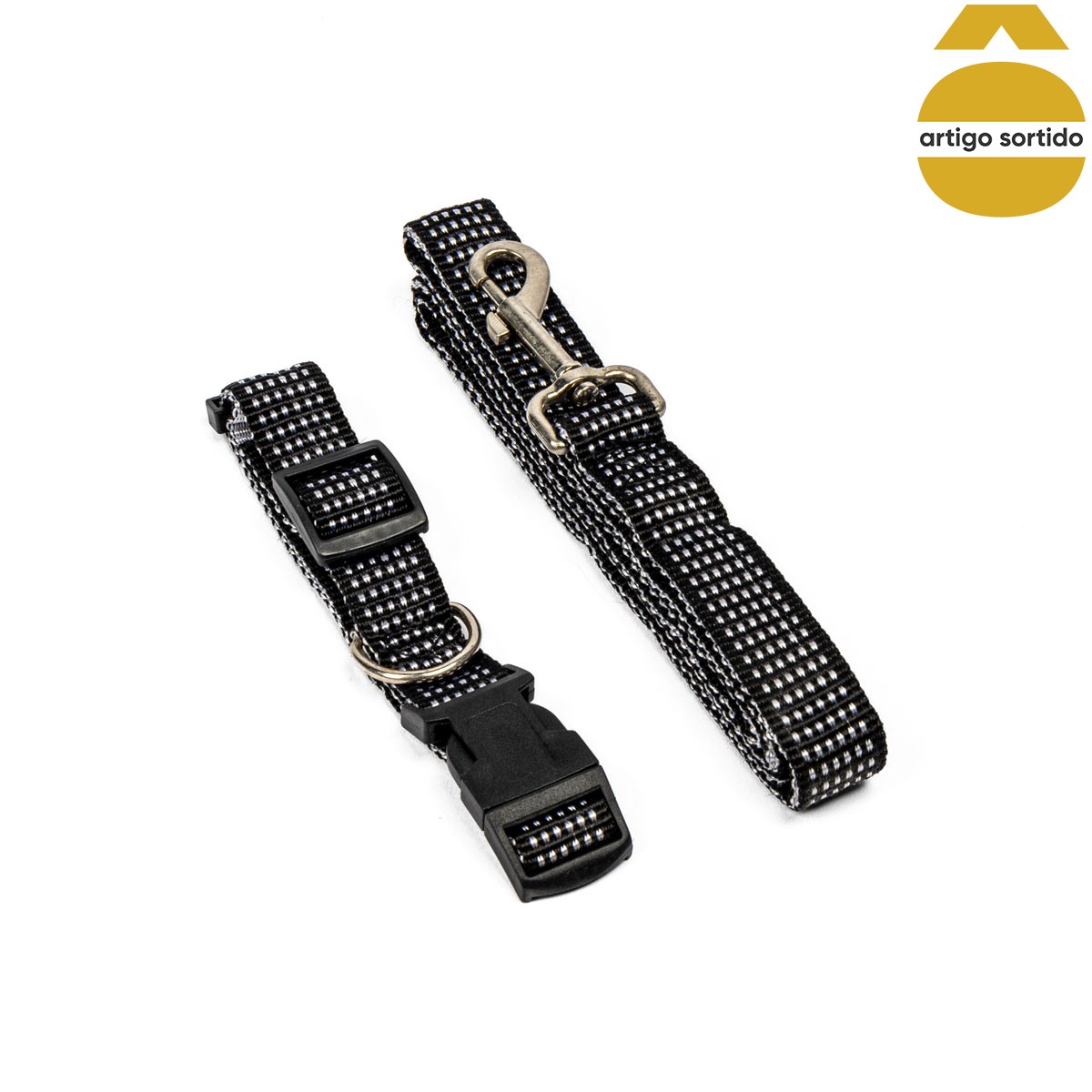 Conjunto De Trela Com Coleira 150cm | | hôma