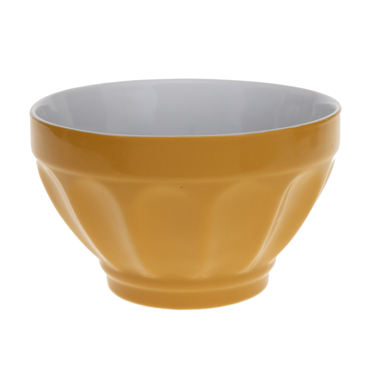 Tigela Colorama Amarela De Cerâmica 60cl | | hôma