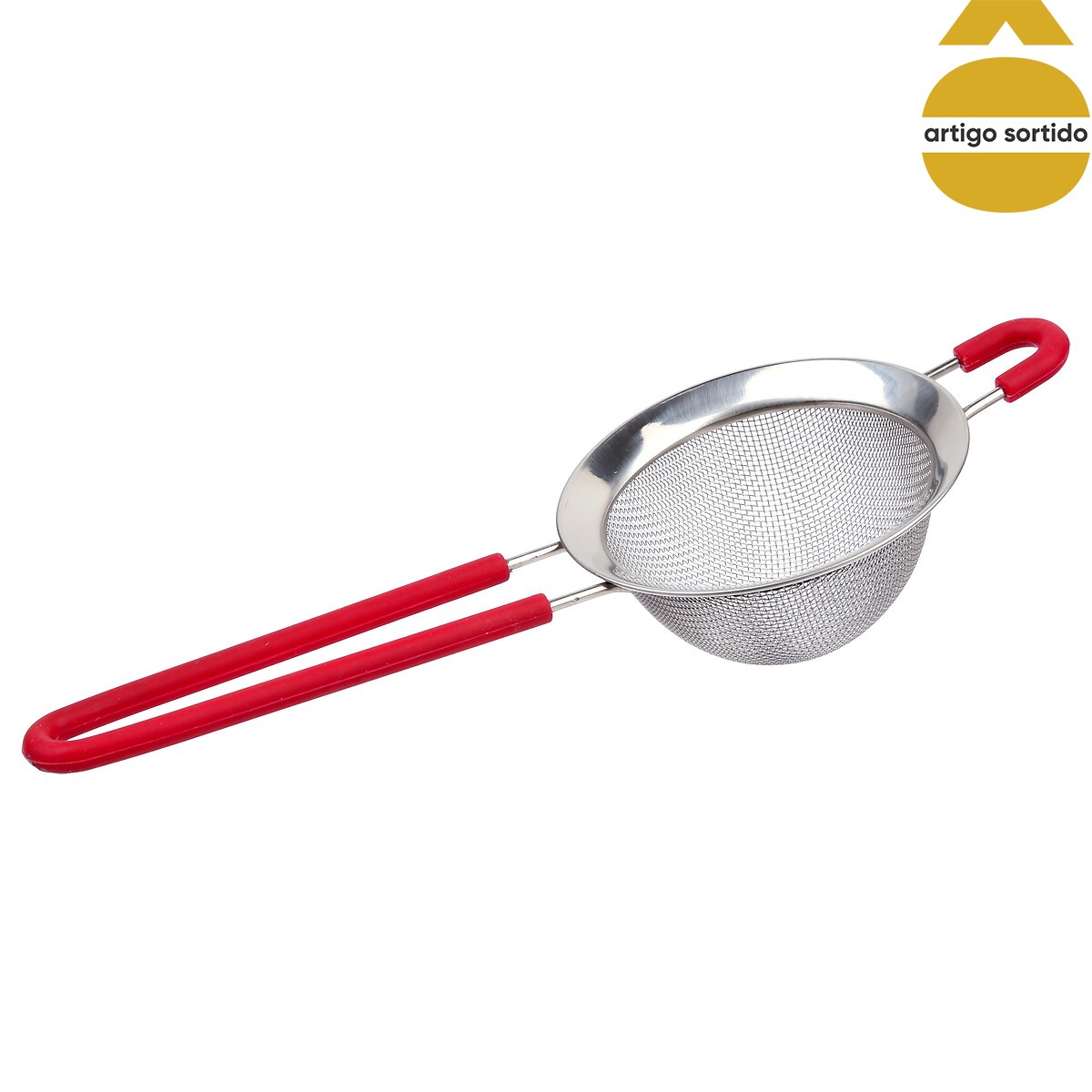 Coador em inox com cabo em silicone 9cm | secret d'gourmet | hôma