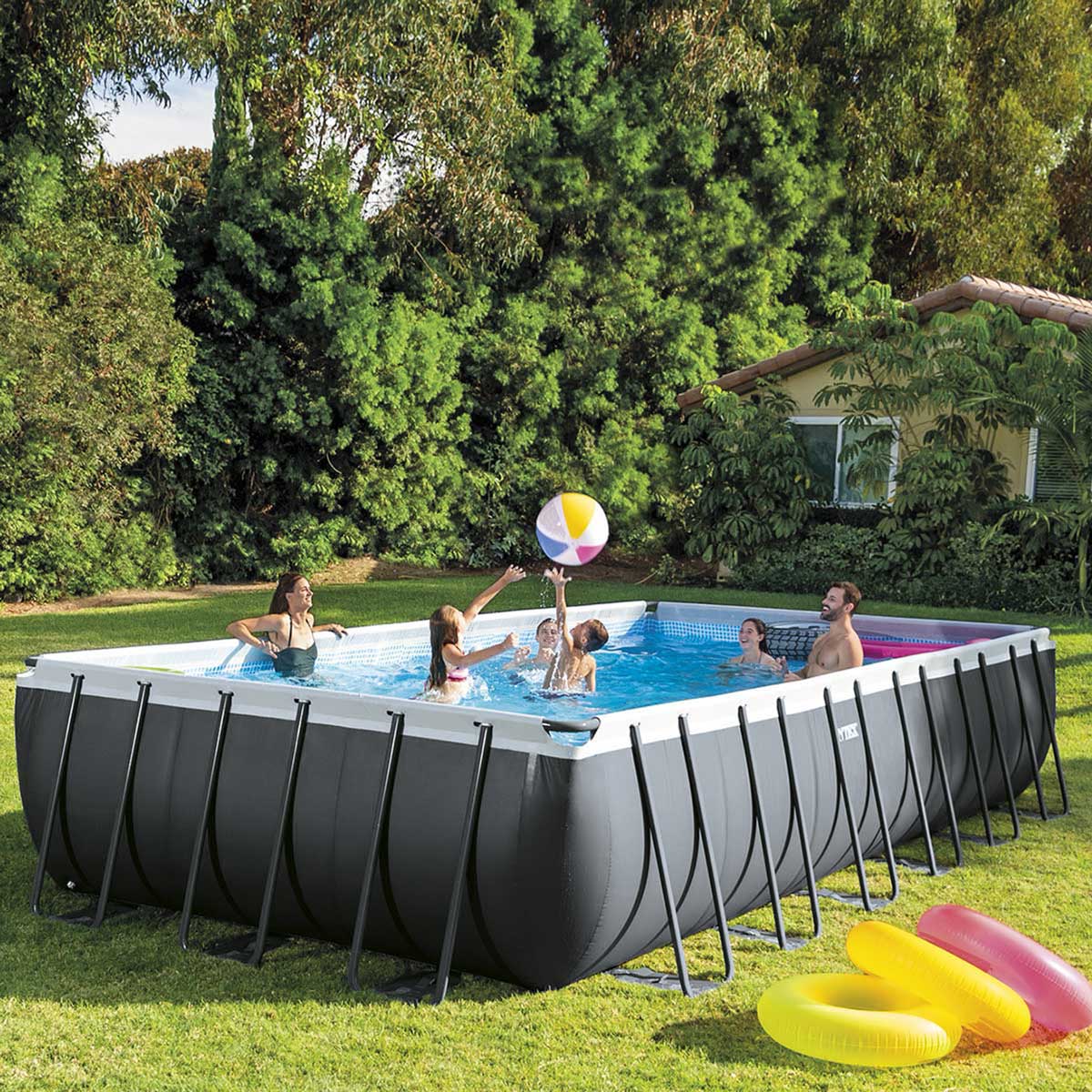 Piscina tubular ultra retangular Intex | intex | hôma