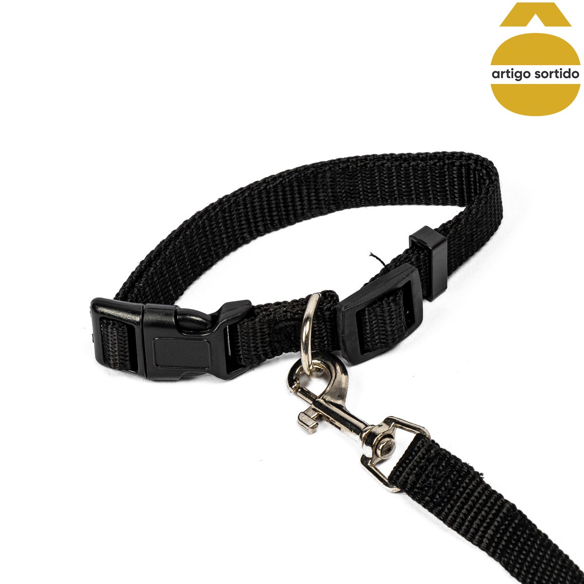 Conjunto De Trela Com Coleira 150cm | | hôma