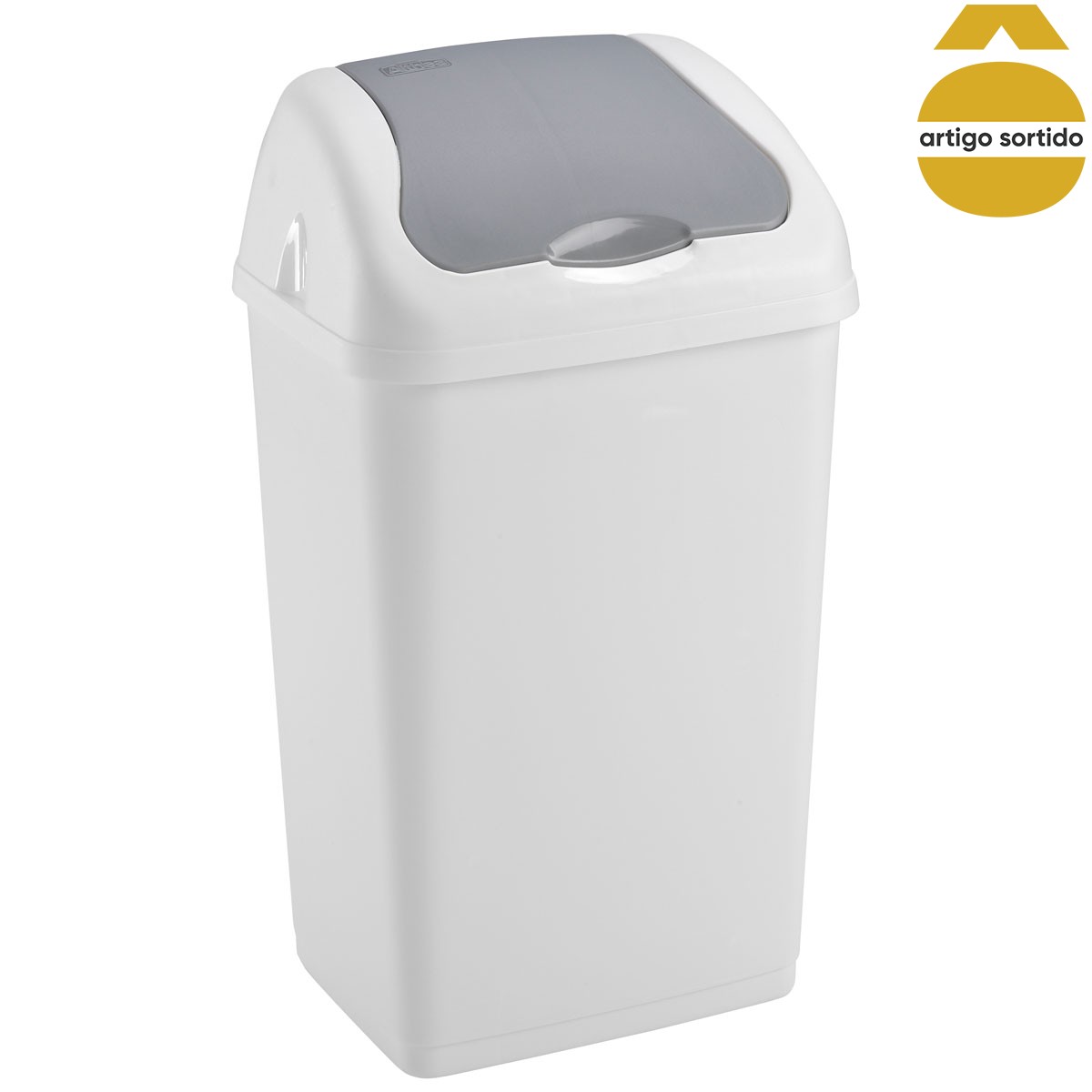 Balde Do Lixo Athea Com Tampa Basculante 18l | | hôma