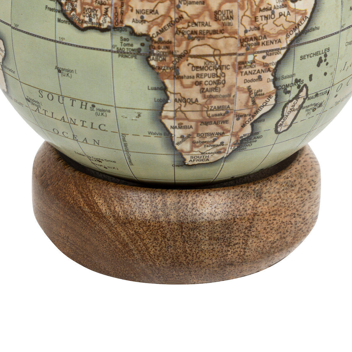 Globo Decorativo Be Vintage Em Madeira Mango | atmosphera | hôma