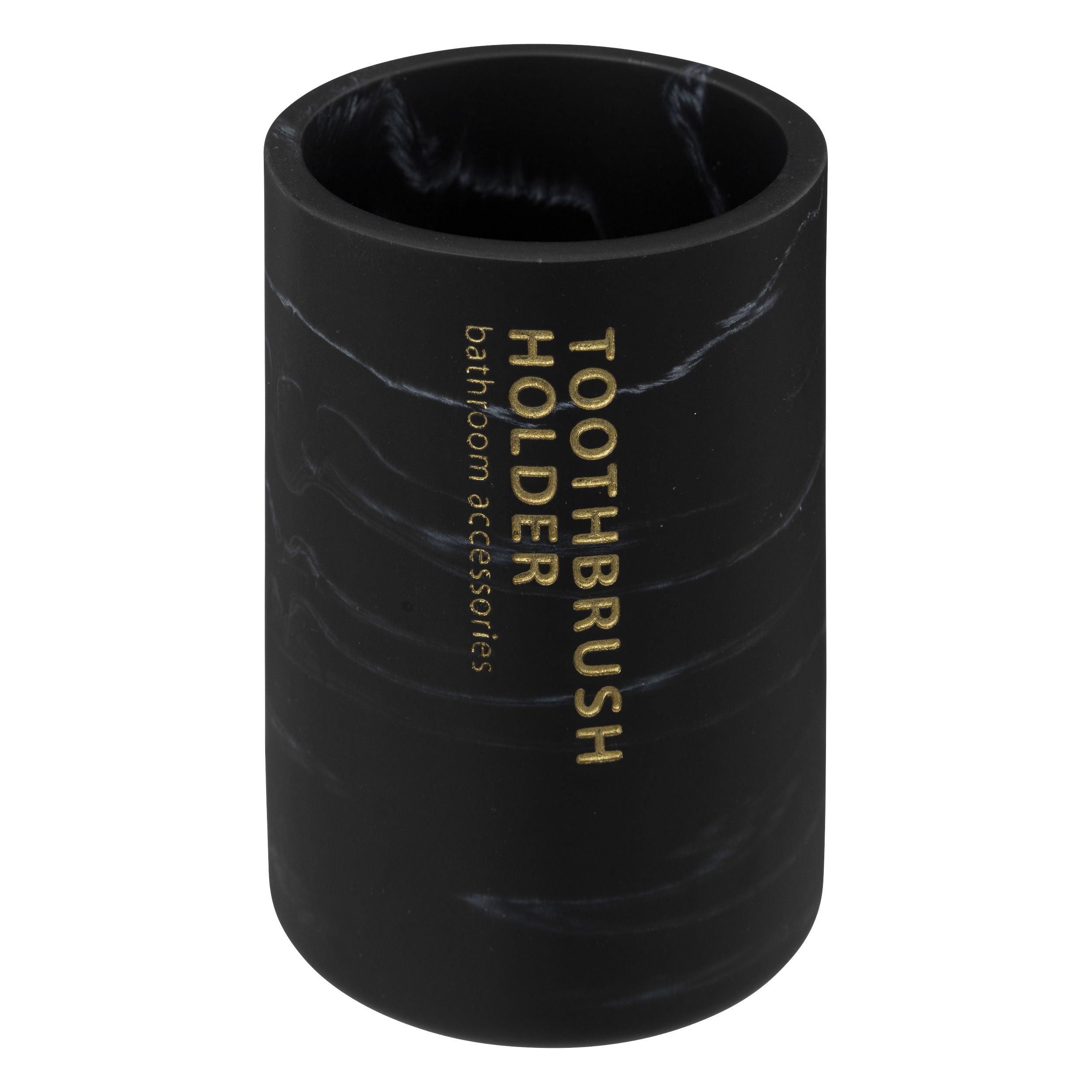 Copo wc LEA preto efeito mármore | 5five | hôma