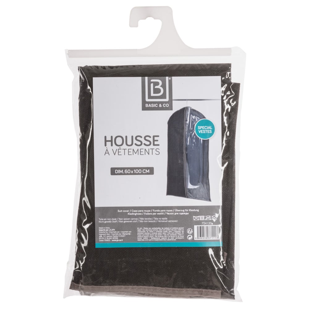 Saco porta fatos 100x60cm | basics | hôma