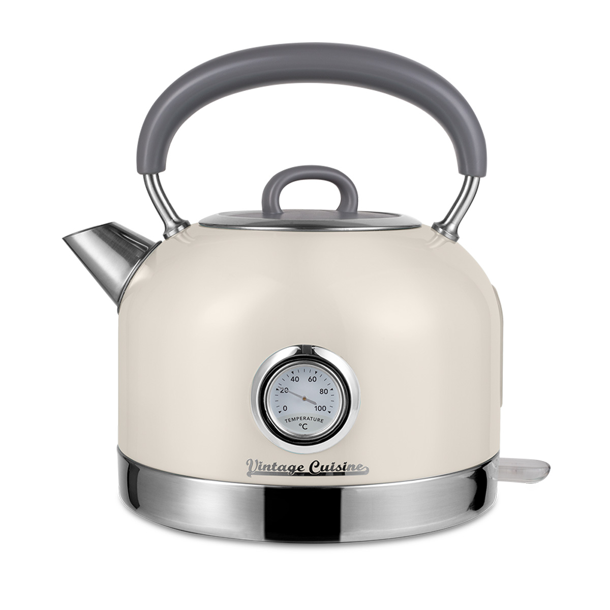 Chaleira Elétrica Vintage Cuisine Creme 2200W | | hôma
