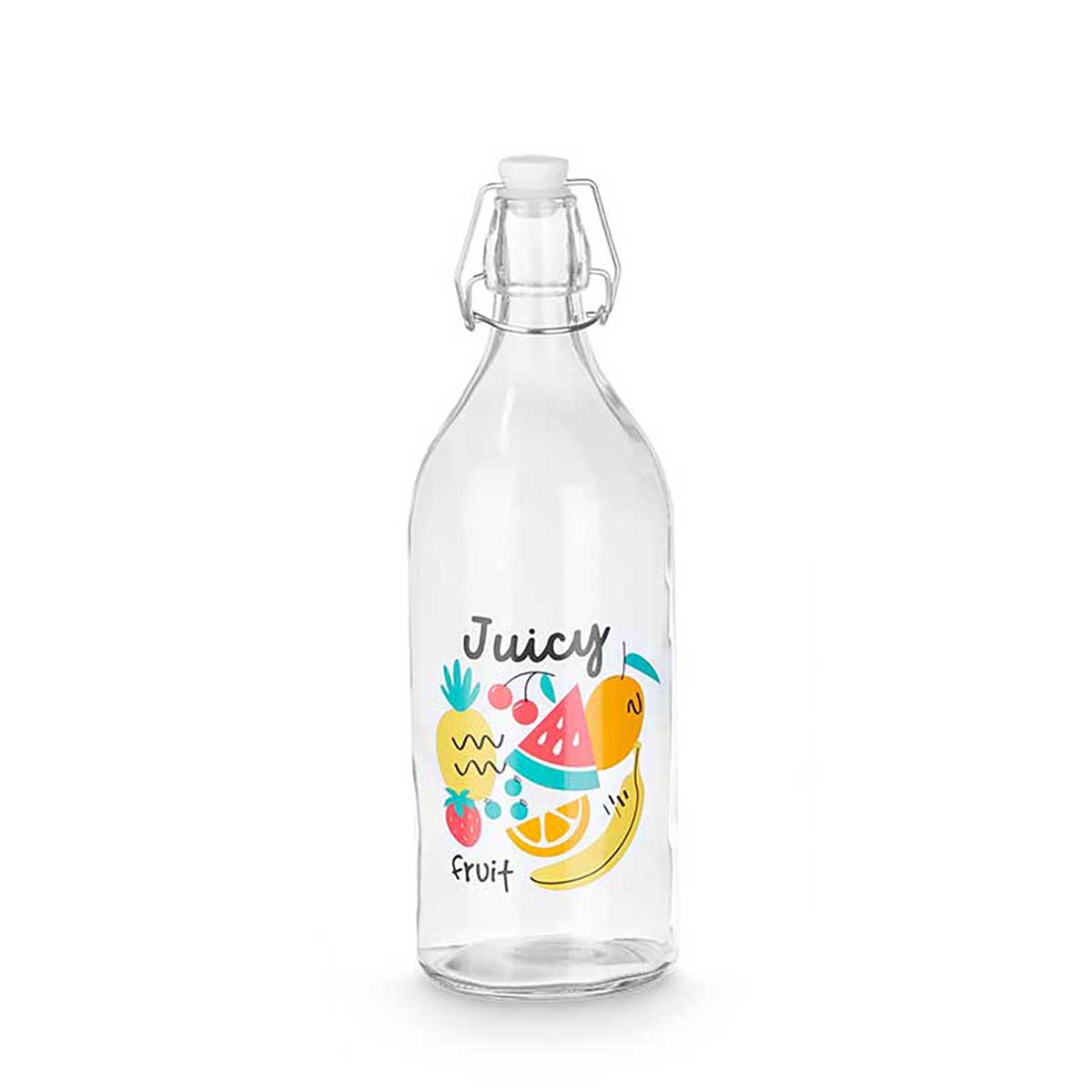 Garrafa Juicy Em Vidro 1l | | hôma