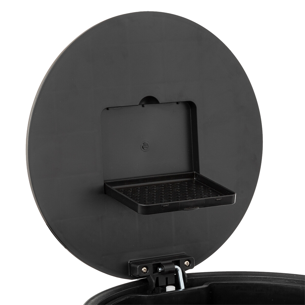 Balde Do Lixo Delta Preto 30L | | hôma