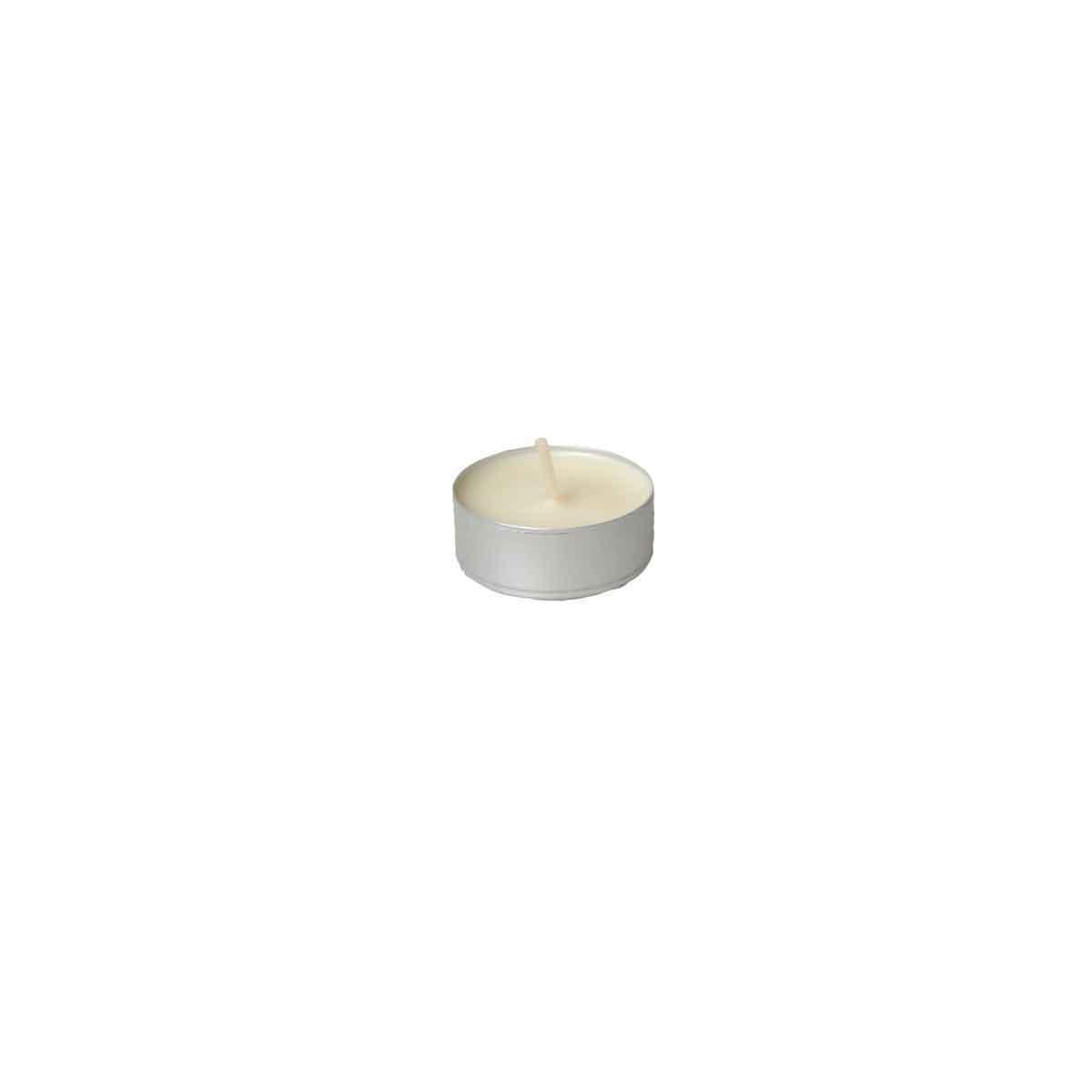 Pack De 18 Velas Tealight Perfumadas Baunilha | | hôma