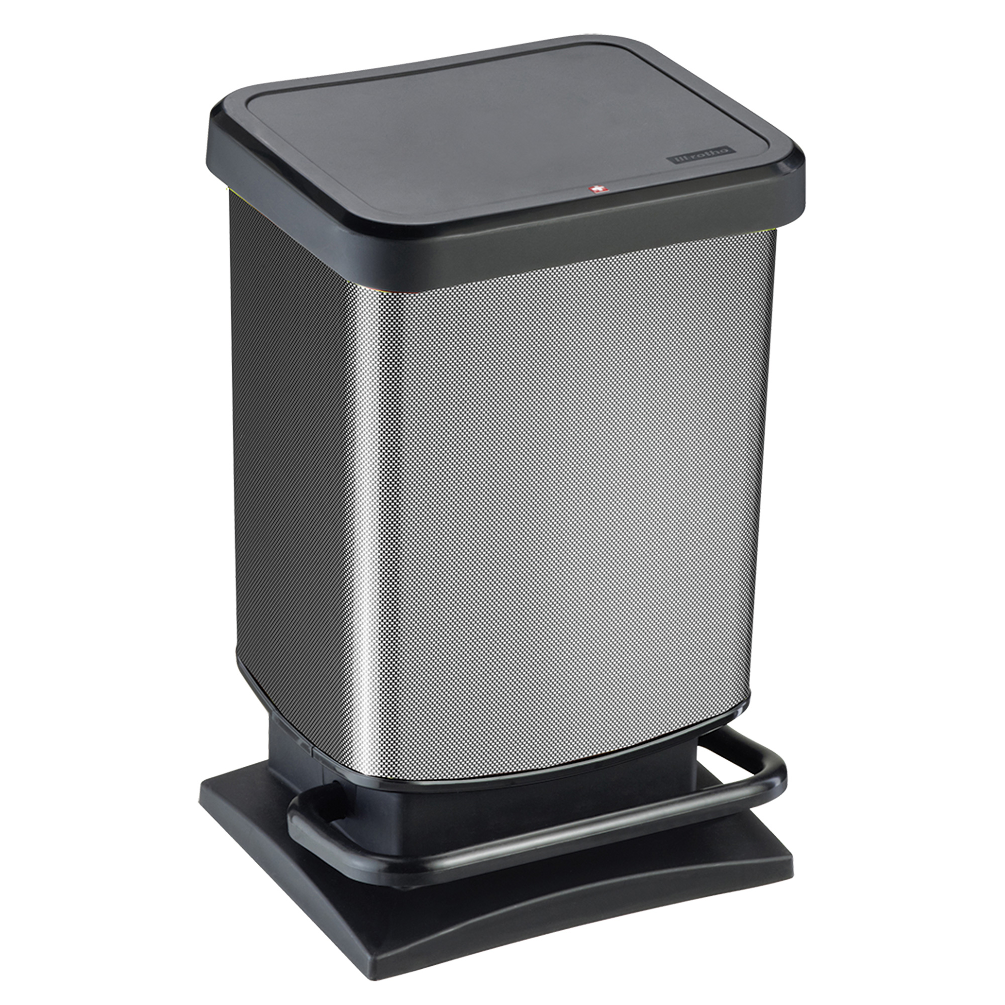 Balde Do Lixo Com Pedal 20l Carbono | | hôma