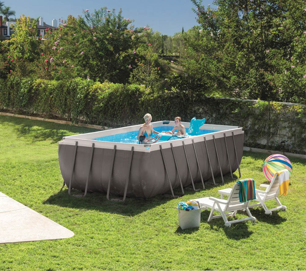 Piscina tubular ultra retangular Intex | intex | hôma