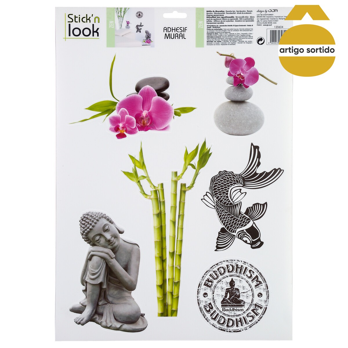 Sticker Zen 37x30cm | atmosphera | hôma
