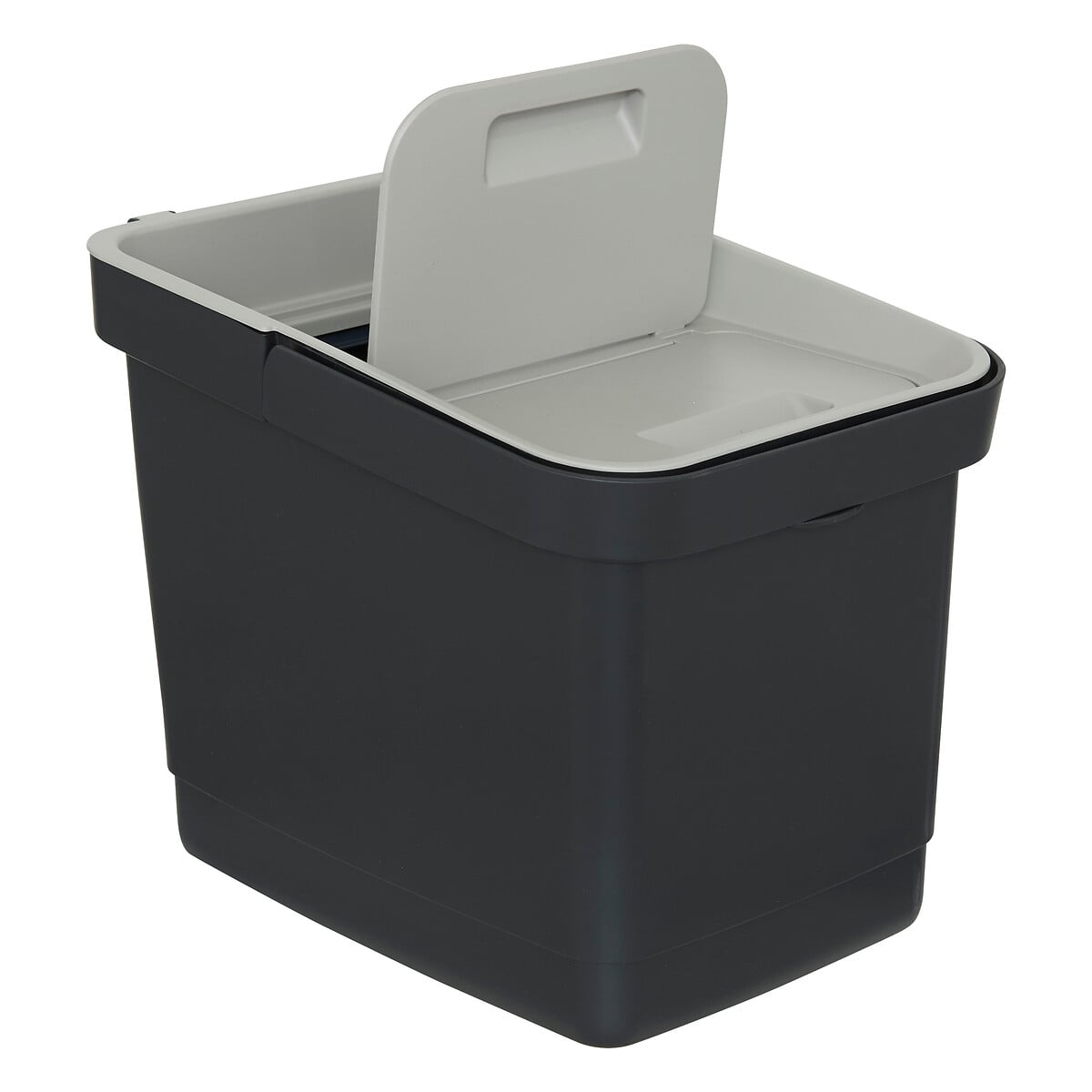 Balde do lixo com asa 20.5L | | hôma