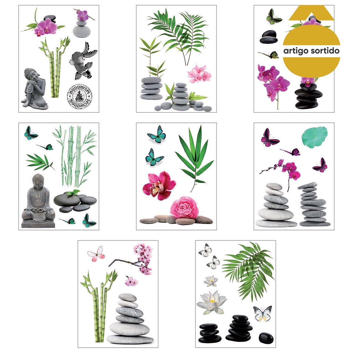 Sticker Zen 37x30cm | atmosphera | hôma