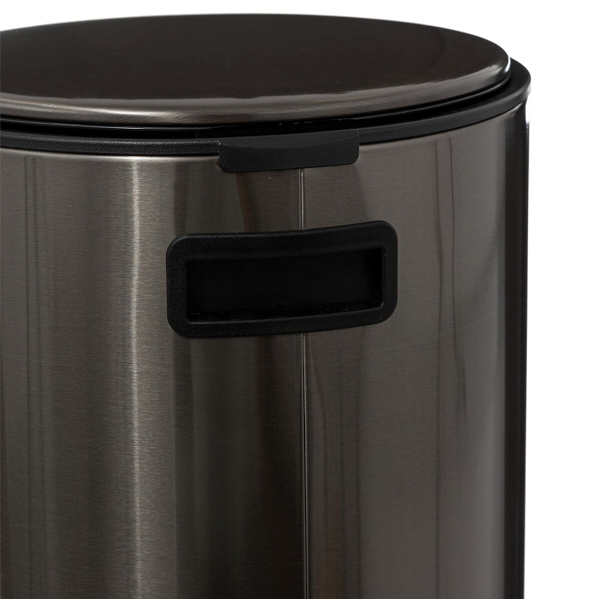 Balde Do Lixo Delta Preto 30L | | hôma