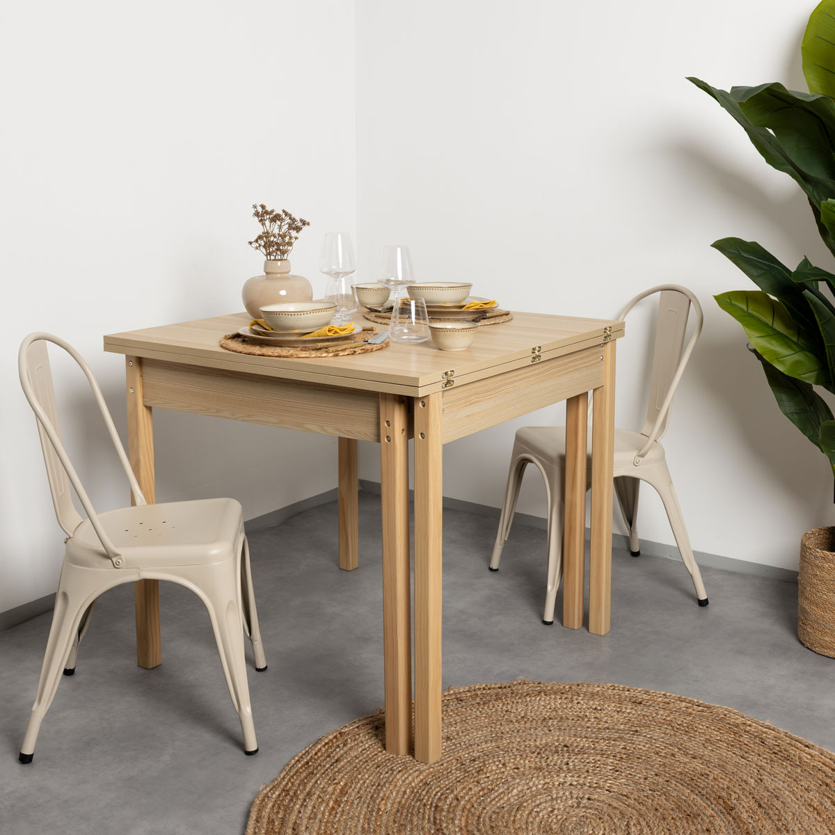 Mesa De Cozinha Extensível Em MDF 180cm | 5five | hôma